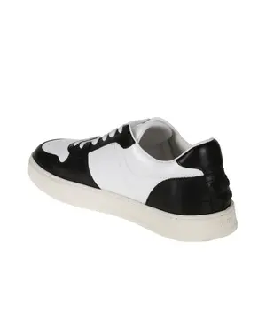 TOD'S Two Tone Lace Up Sneakers
