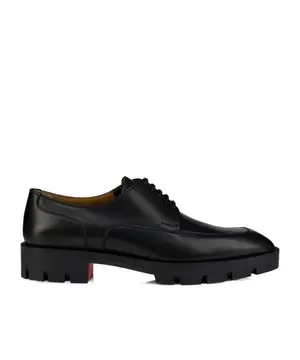 Christian Louboutin Round Toe Derbys