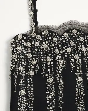 Valentino Garavani Suspender Dress