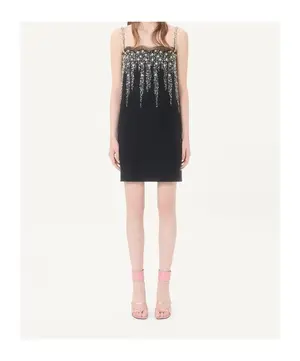 Valentino Garavani Suspender Dress