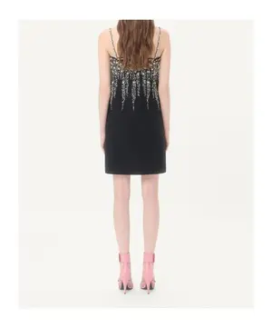 Valentino Garavani Suspender Dress