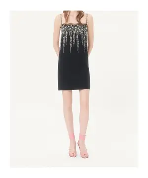 Valentino Garavani Suspender Dress
