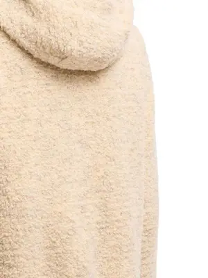 Moncler Teddy Padded Zip-up Hoodie