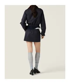 Miu Miu Embroidered Cropped Jacket