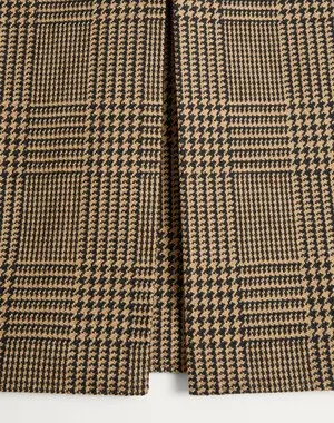 Valentino Garavani Checked Double-breasted Coat