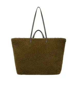 Fendi Large Roll Tote Bag
