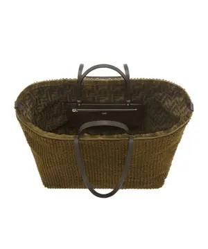 Fendi Large Roll Tote Bag