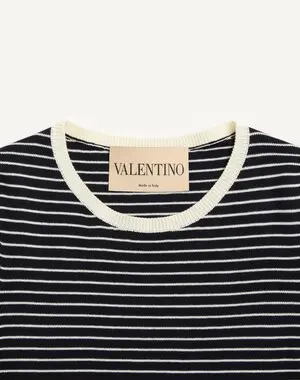 Valentino Garavani Short-sleeved Knitwear