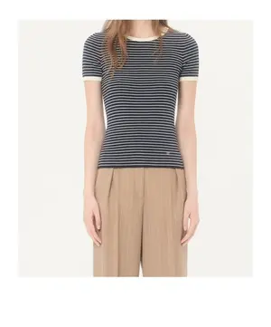 Valentino Garavani Short-sleeved Knitwear