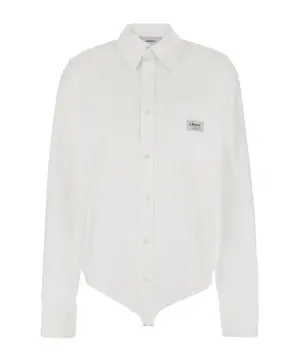 Coperni Body Poplin Shirt - White