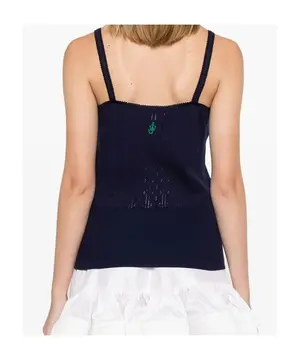 J.W.ANDERSON Pointelle-knit Top