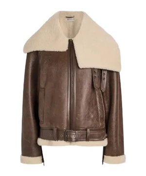 J.W.ANDERSON Jw Anderson Shearling Leather Jacket - No
