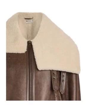 J.W.ANDERSON Jw Anderson Shearling Leather Jacket