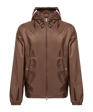 Moncler Grimpeurs Hooded Windbreaker - Brown