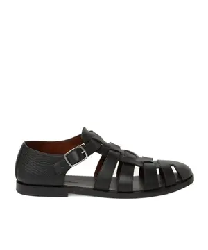 Loro Piana Maxime Fisherman Sandals