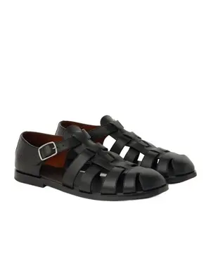 Loro Piana Maxime Fisherman Sandals