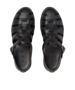 Loro Piana Maxime Fisherman Sandals
