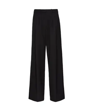 Magda Butrym Wide-leg Wool Trousers