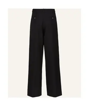 Magda Butrym Wide-leg Wool Trousers