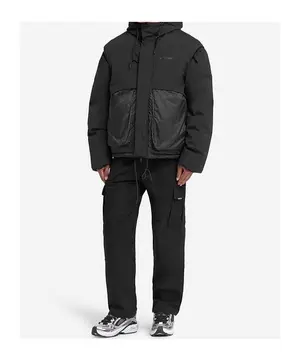 REPRESENT Hooded Puffer Jacket