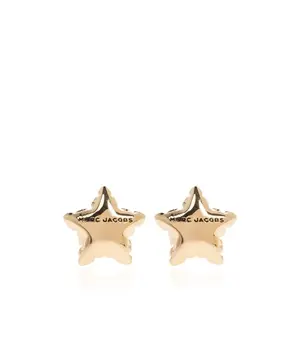 Marc Jacobs Star Balloon Stud Earrings - Yellow