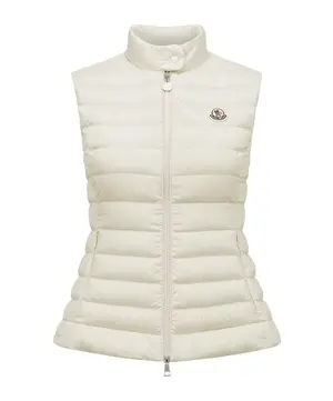 Moncler Igens Down Vest - Light Beige