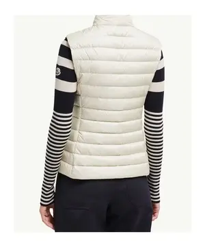 Moncler Igens Down Vest - Light Beige