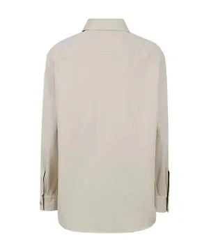 Aspesi Curved Hem Shirt