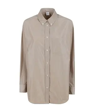 Aspesi Button-down Collar Shirt - Beige