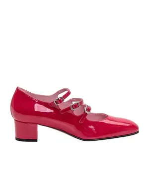 CAREL Kina Mary Jane Flats - Red