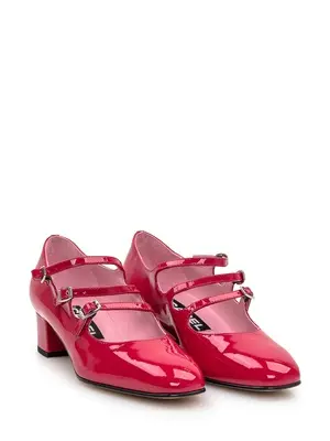 CAREL Kina Mary Jane Flats - Red
