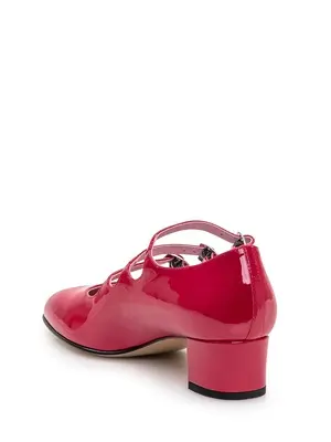 CAREL Kina Mary Jane Flats - Red
