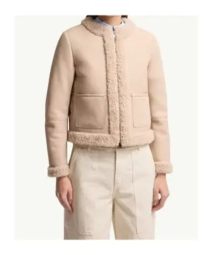 Moncler Shearling Down Jacket