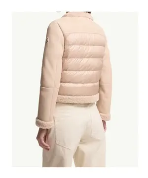 Moncler Shearling Down Jacket