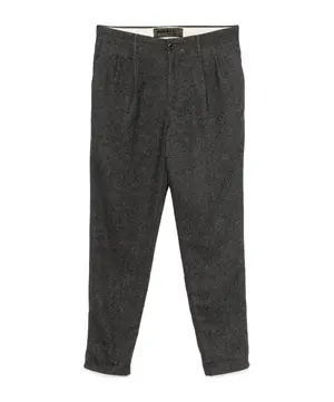 Incotex Herringbone Tailored Trousers