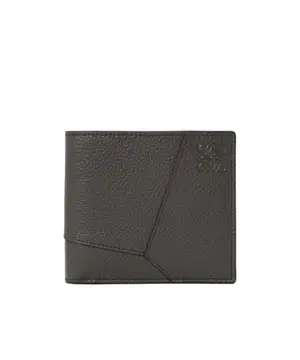 Loewe Puzzle Bifold Wallet - Dark Gray