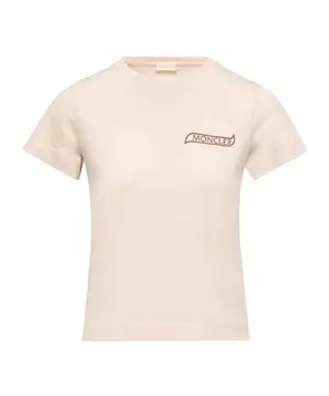 Moncler Logo Cotton T-shirt