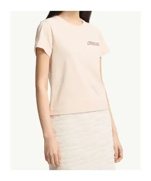 Moncler Logo Cotton T-shirt