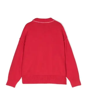 Palm Angels Logo-embroidered Sweater