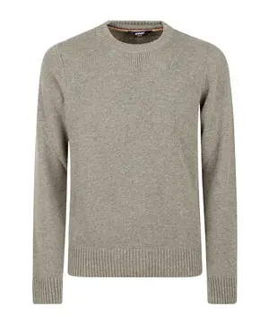 K-WAY K-Way Sebastien Long Sleeved Pullover Gray