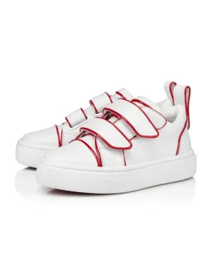 CHRISTIAN LOUBOUTIN Toyototoy Leather Sneakers