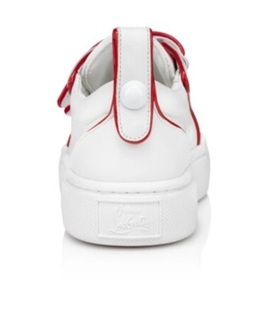 CHRISTIAN LOUBOUTIN Toyototoy Leather Sneakers