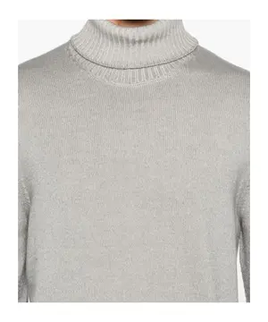 DRUMOHR High Collar Sweater - Grey