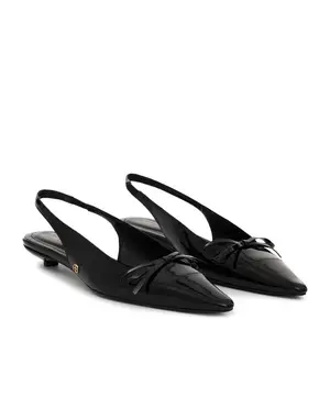 ANINE BING Zoey Slingback Pumps
