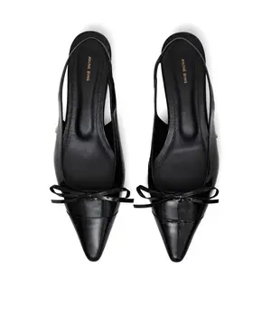 ANINE BING Zoey Slingback Pumps