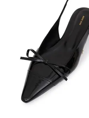 ANINE BING Zoey Slingback Pumps