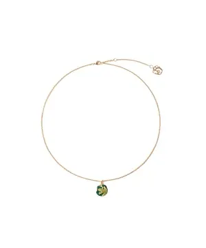 Burberry Frog Charm Necklace - Gold/multicolor