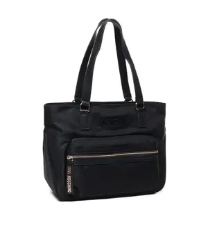 Moschino Logo Lettering Top Handle Bag