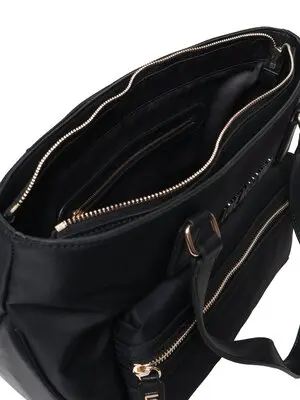 Moschino Logo Lettering Top Handle Bag
