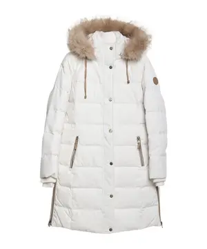 Ralph Lauren Quilted Padded Coat With Hood